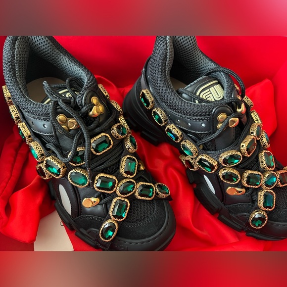 Gucci | Shoes | Gucci Flashtrek Sneakers | Poshmark